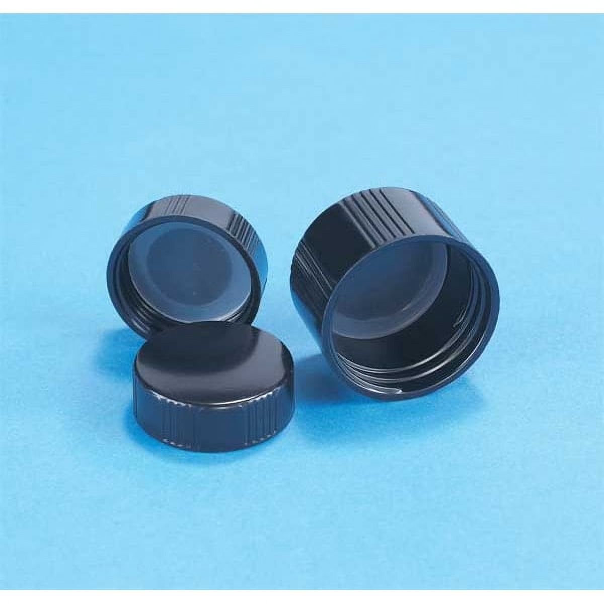 Kimble Chase Cap,Polyethylene Liner,24-400,PK144 75202G-24400 - Walmart.com