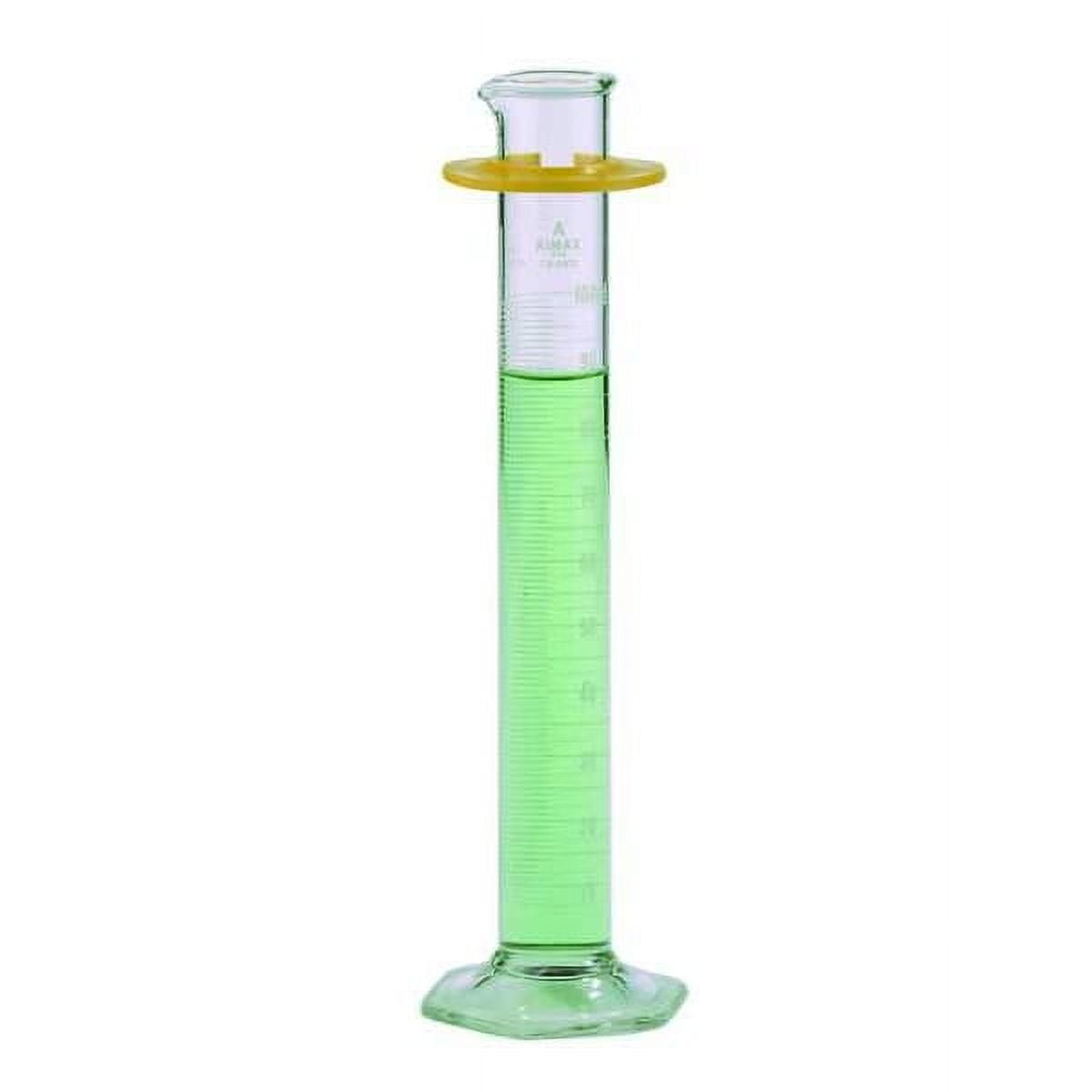 Kimble Chase Graduated Cylinder, 250mL, Glass, Clear KC20028W-250 ...