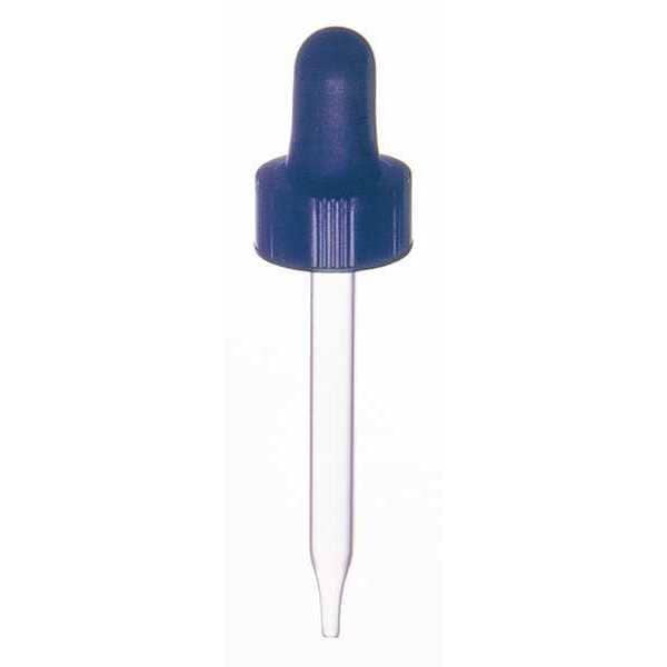 Kimble Chase Stopper,Clear,PK6 15040D-6001 - Walmart.com