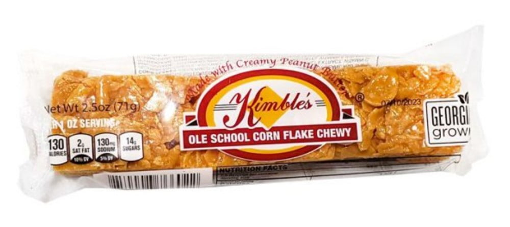 Kimble's KFD76602 Ole School Corn Flake Bars with Creamy Peanut Butter ...