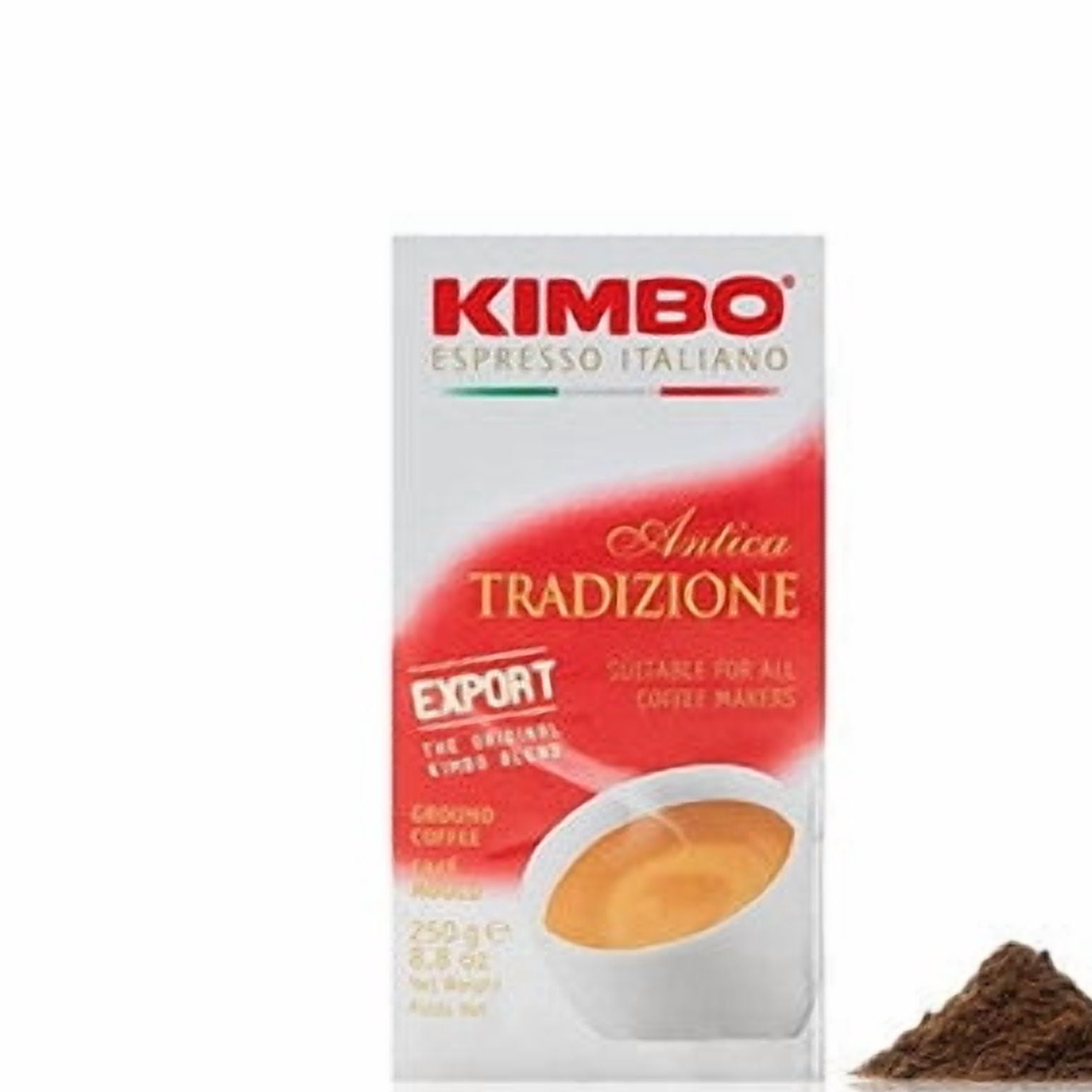 Kimbo Antica Tradizione Espresso Italiano, ground coffee, 250g/8.8 oz ...