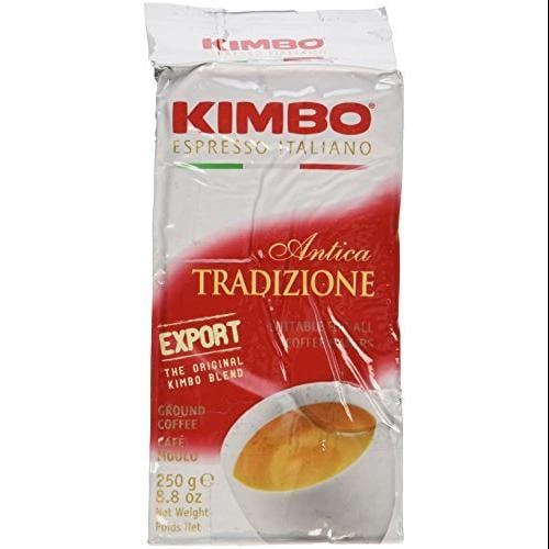Kimbo Antica Tradizione Espresso Italiano, ground coffee, 250g/8.8 oz ...