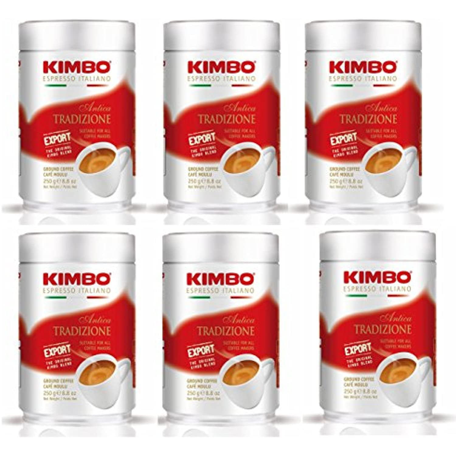 Kimbo Antica Tradizione Ground Italian Espresso Previously Kimbo Aroma ...