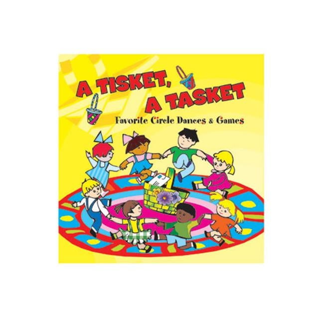 Kimbo Educational Kim9174Cd A Tisket A Tasket Cd - Walmart.com