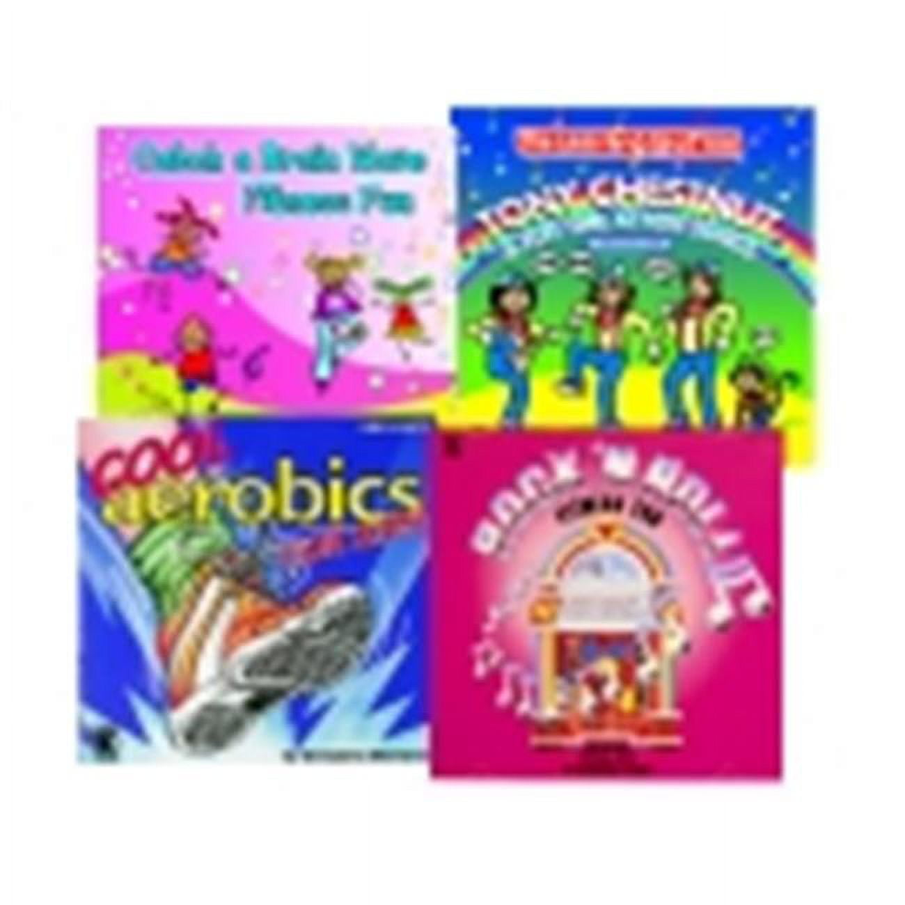 Kimbo Educational Action Movement And Fun Music Cd, Set - 4 - Walmart.com