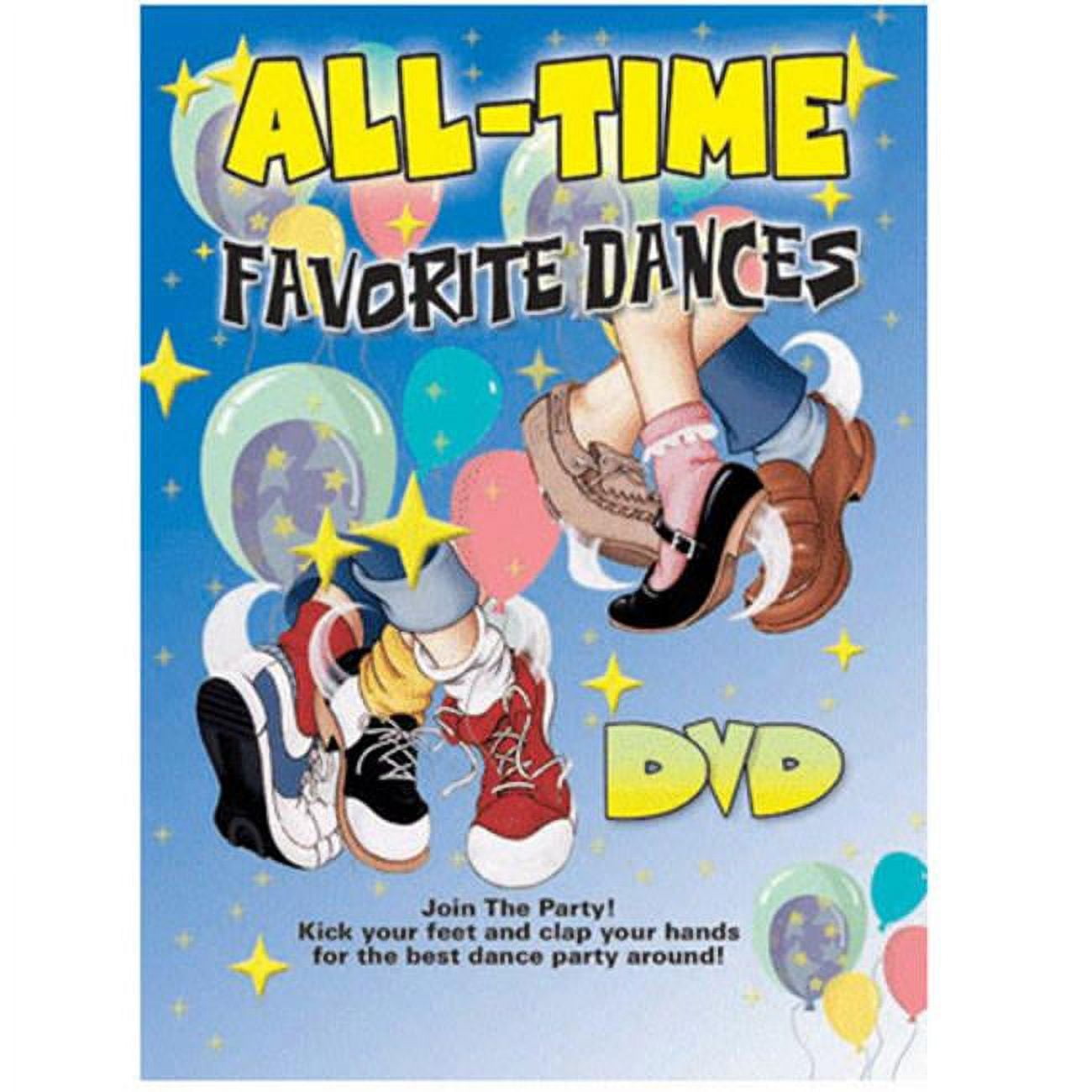Kimbo Educational All-Time Favorite Dances Dvd - Walmart.com