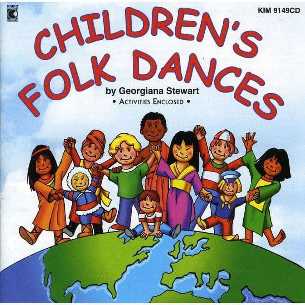 Kimbo Educational - Children's Folk Dances [CD] - Walmart.com