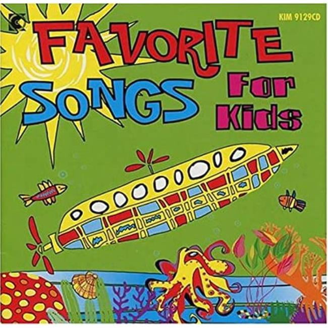 Kimbo Educational - Favorite Songs for Kids [CD] - Walmart.com