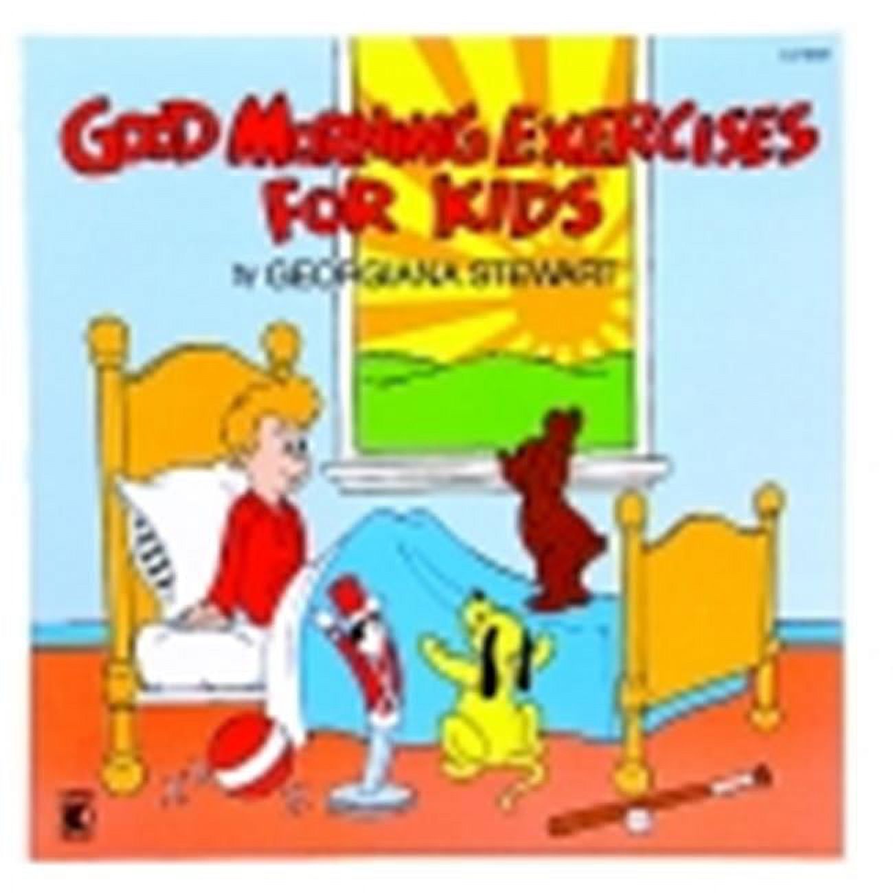 Kimbo Educational Good Morning Exercises Cd, 2 Plus Years - Walmart.com