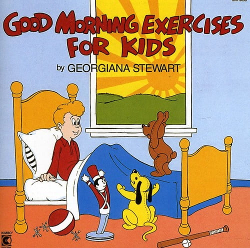 Kimbo - Good Morning Exercises for Kid [CD] - Walmart.com