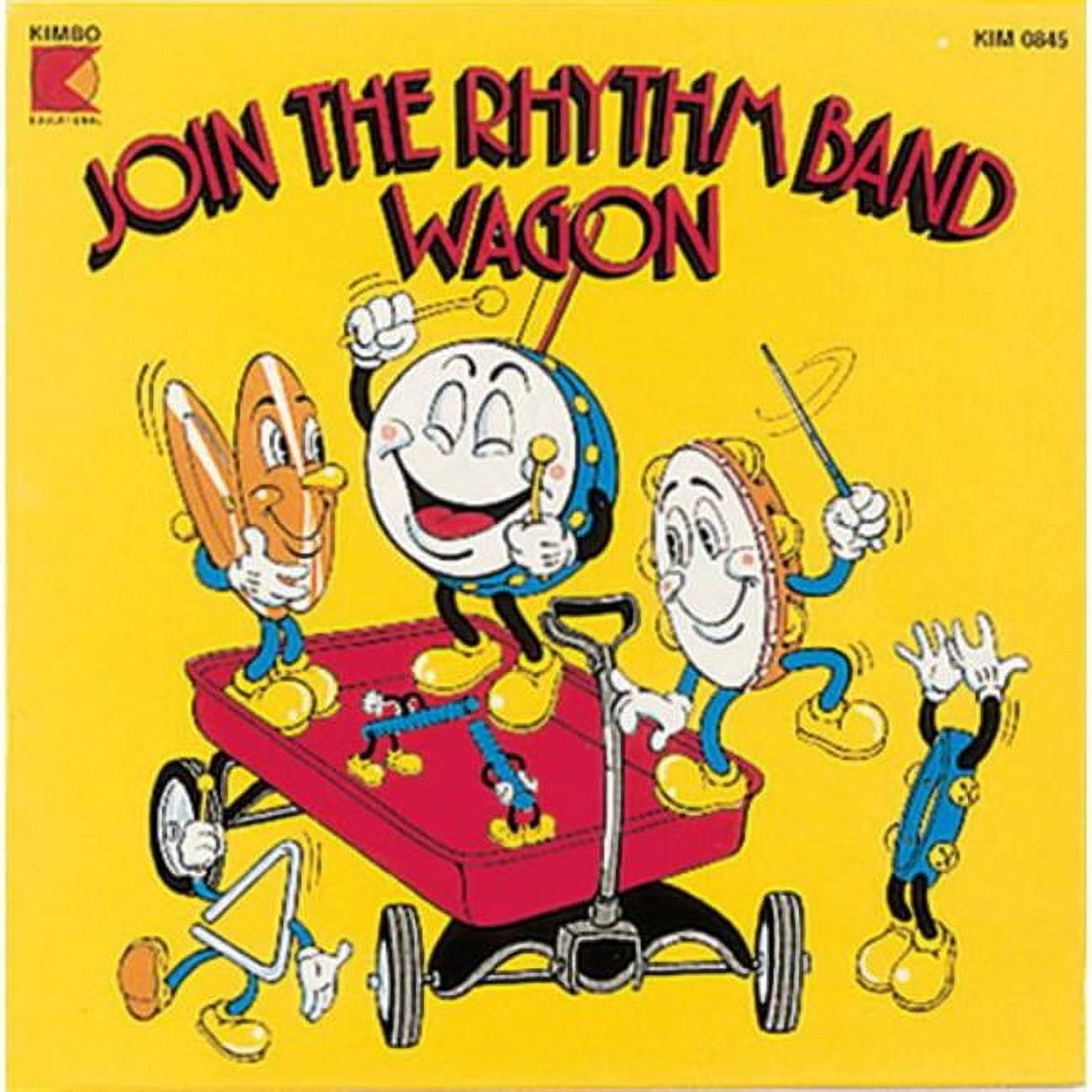 Kimbo Educational Join The Rhythm Band Wagon Song CD for K to 2nd Grade ...