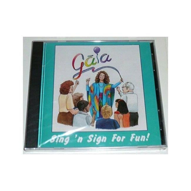 Kimbo Educational KHS1005CD Sing N Sign for Fun Song CD - Walmart ...