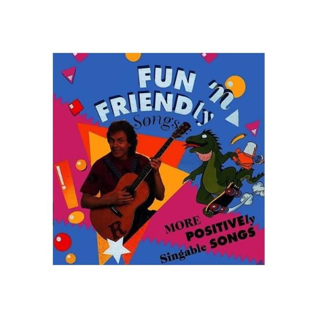Kimbo Educational KIM 9138CD Fun N Friendly Songs Song CD for PK to 1st ...