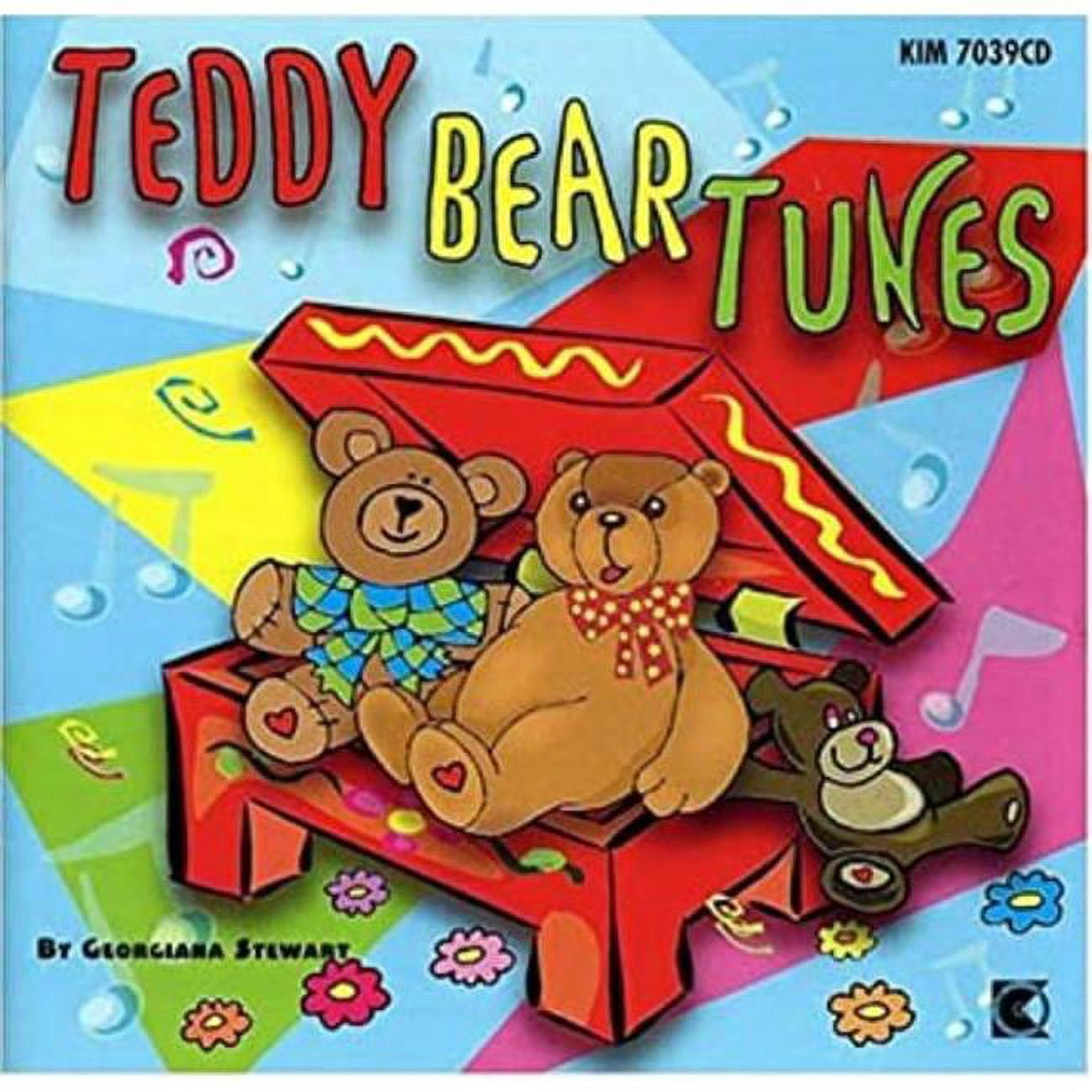 Kimbo Educational KIM7039CD Teddy Bear Tunes Song CD - Walmart.com