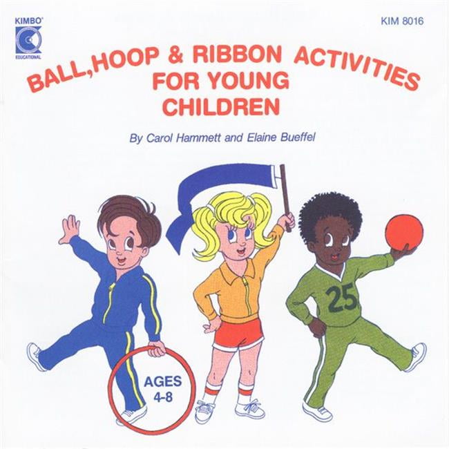Kimbo Educational KIM8016CD Ball, Hoop & Ribbon Activites Song CD for ...