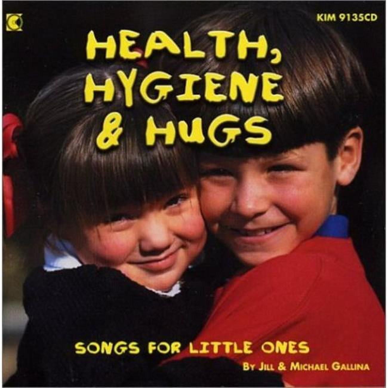 Kimbo Educational KIM9135CD Health, Hygiene & Hugs Song CD for PK to K ...