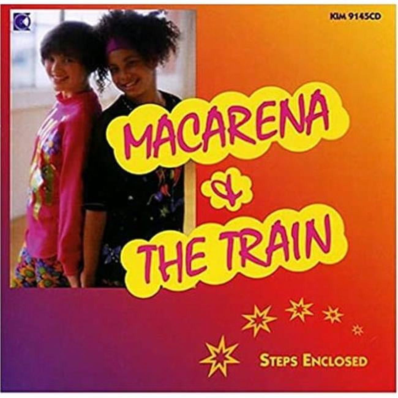 Kimbo Educational KIM9145CD Macarena & The Train Song CD for All Grade ...