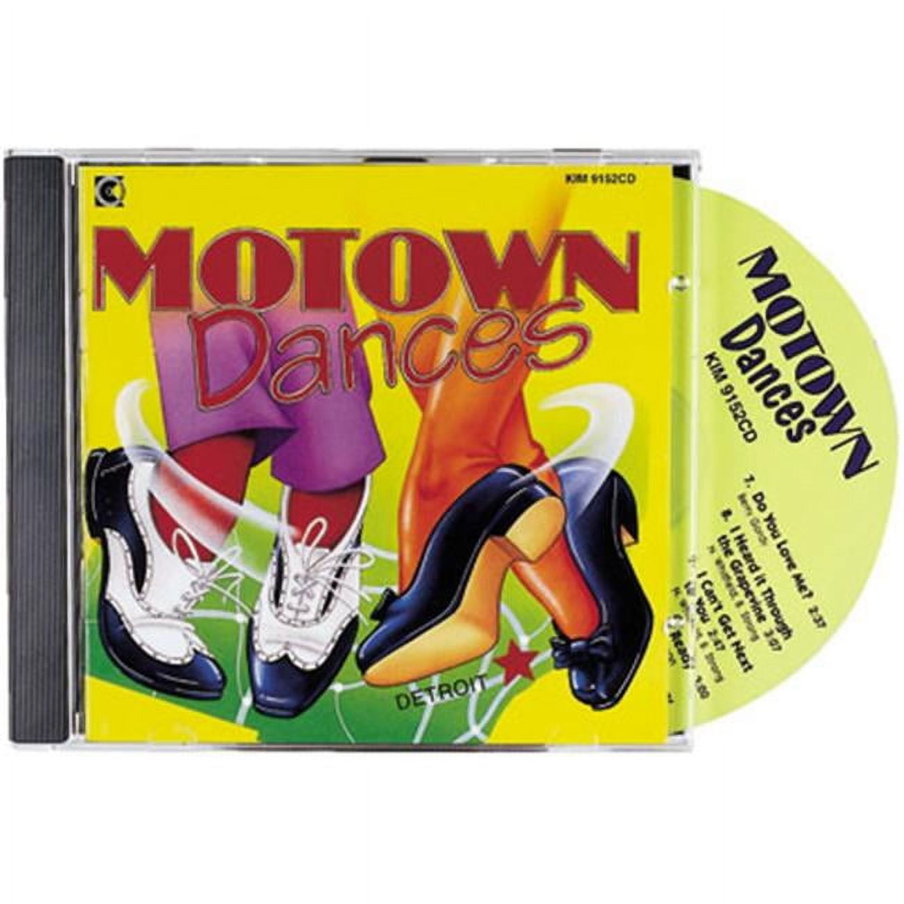 Kimbo Educational KIM9152CD Motown Dances CD - Walmart.com