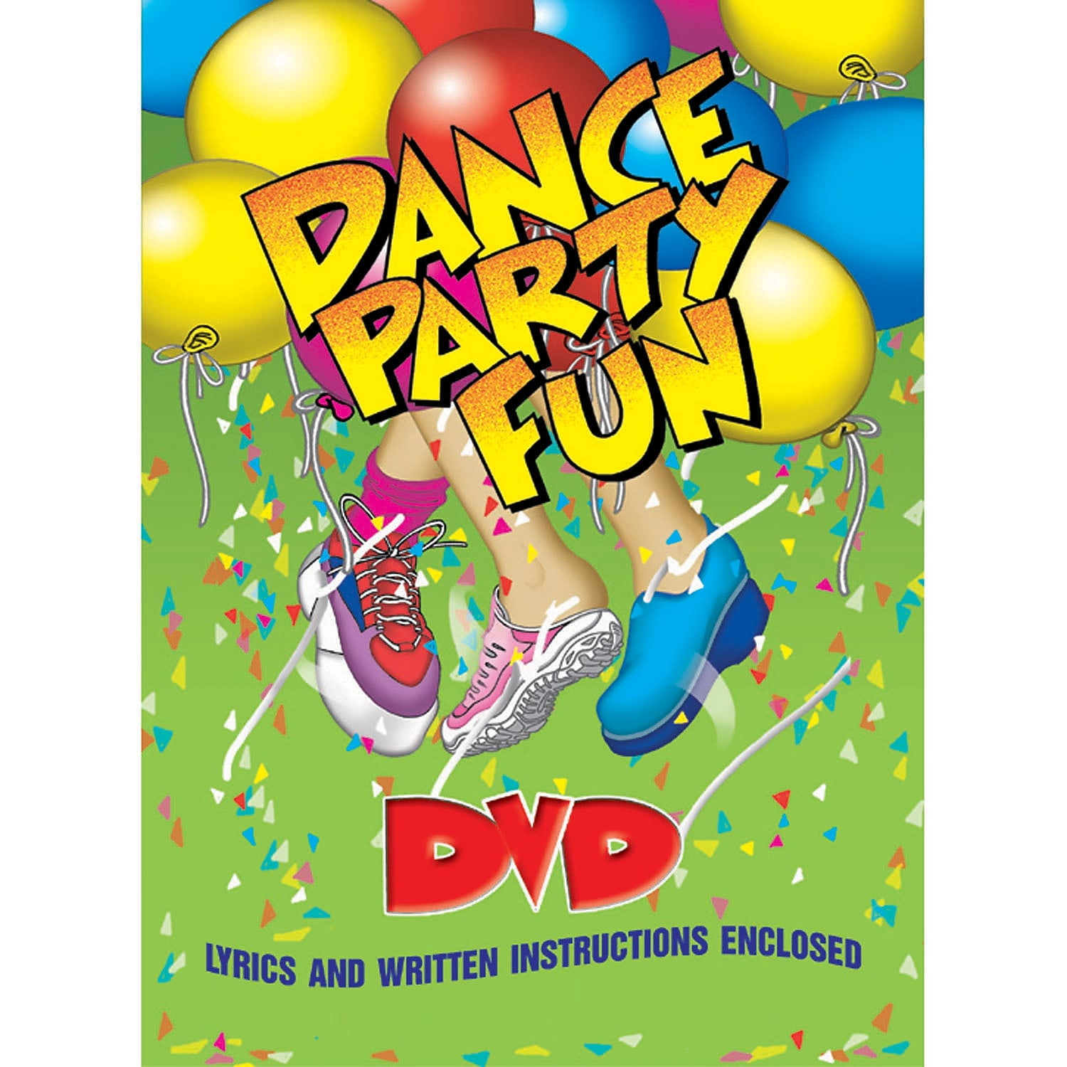 Kimbo Educational KIMKV400DVD Dance Party Fun Dvd - Walmart.com