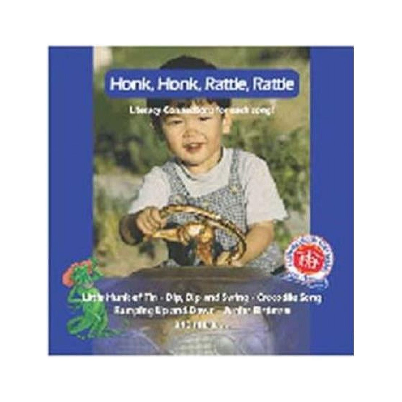 Kimbo Educational KPS 62CD Honk, Honk, Honk Song CD for PK to 1st Grade ...