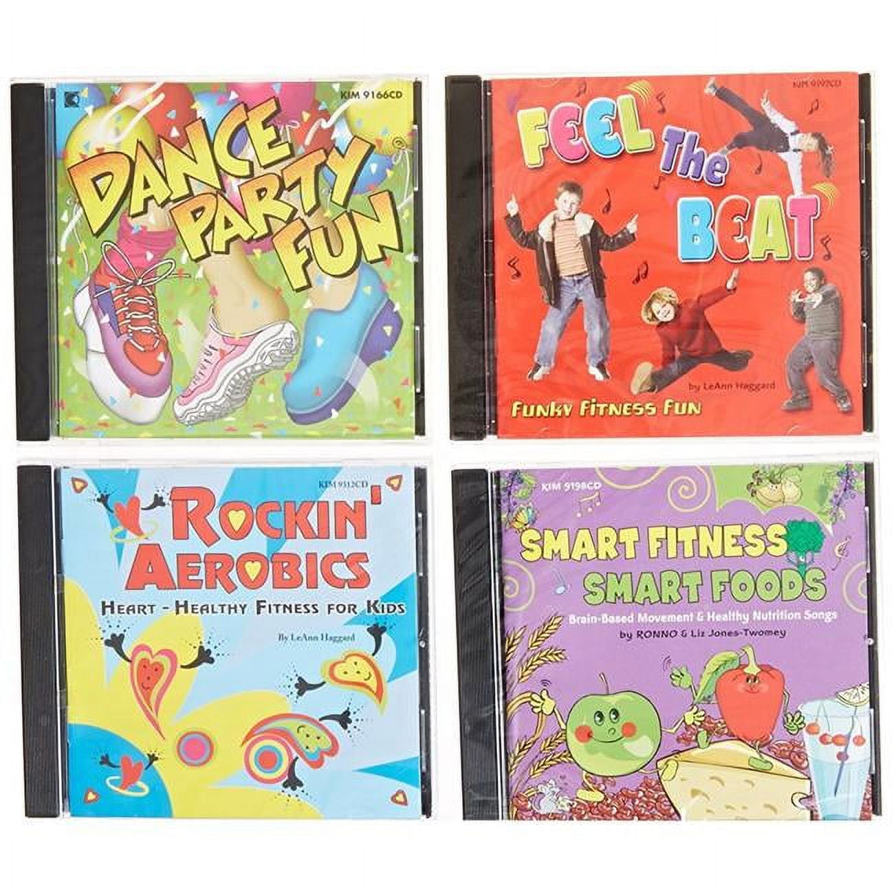 Kimbo Educational 277903 Childcraft CD Set, Grades PreK to 2, Set of 4 ...