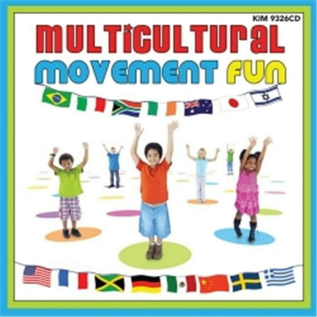 Kimbo Educational Multicultural Movement Fun Cd - Walmart Business Supplies