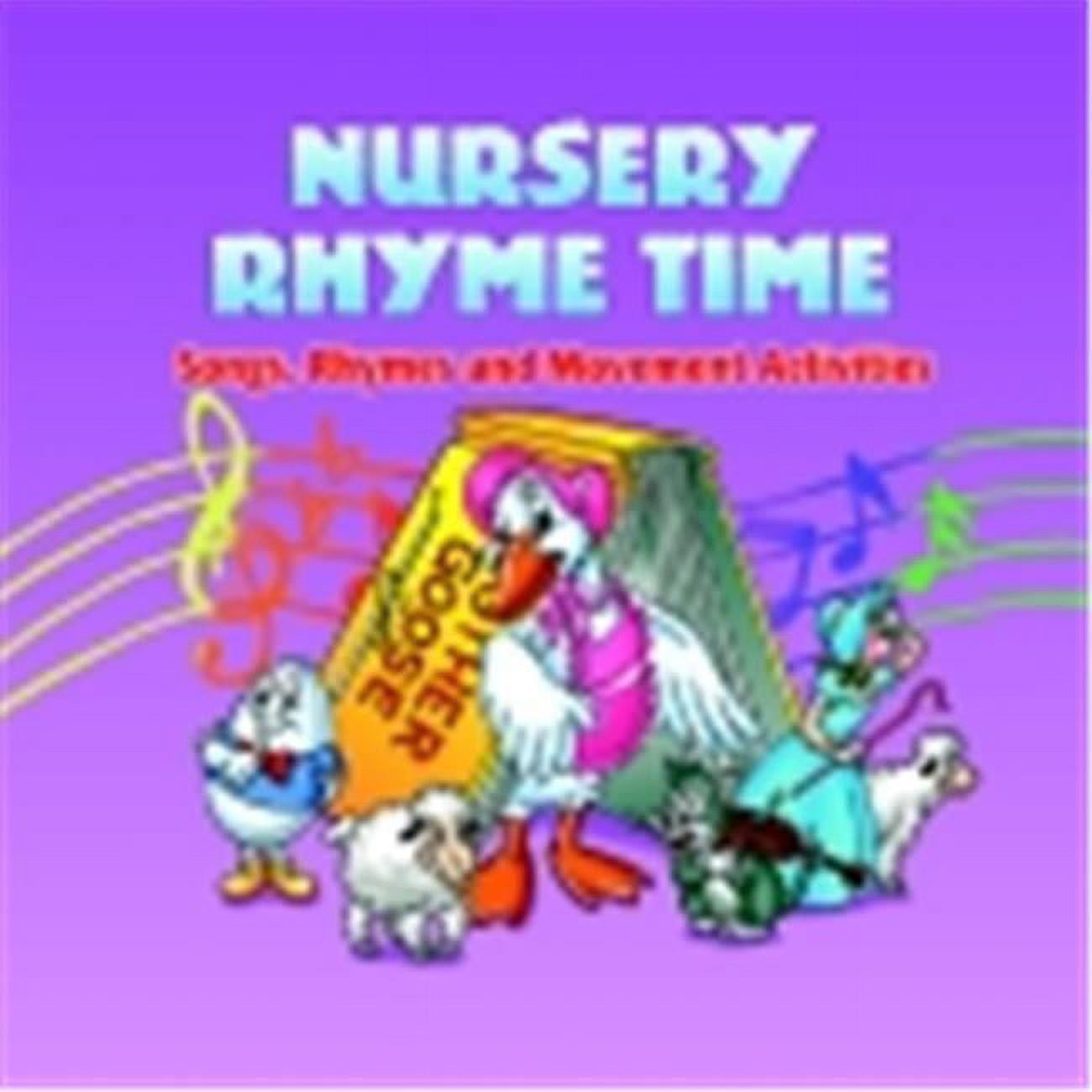 Kimbo Educational Nursery Rhyme Time CD With Guide - Walmart.com