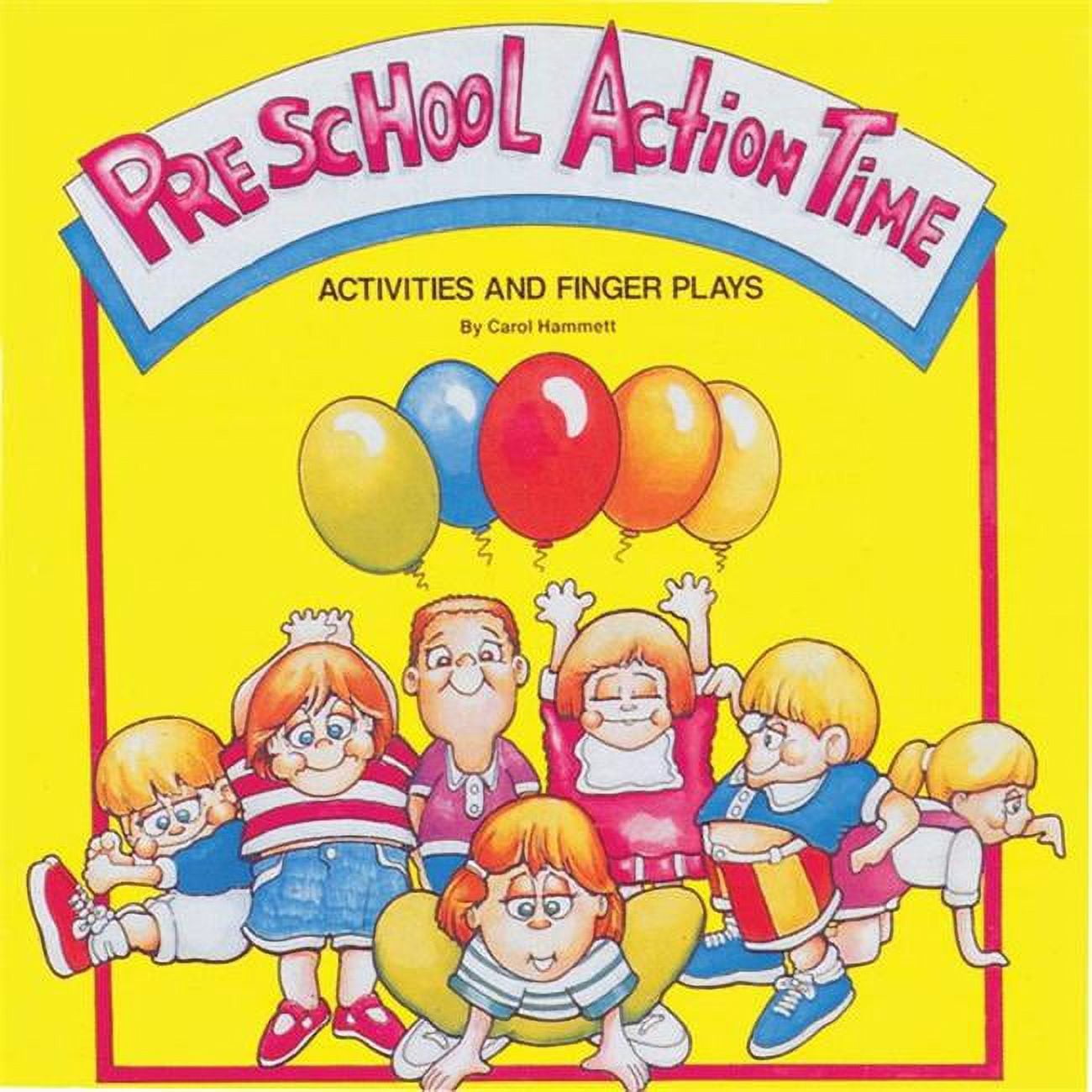 Kimbo Educational KIM9110CD Preschool Action Time Song CD for PK to 1st ...