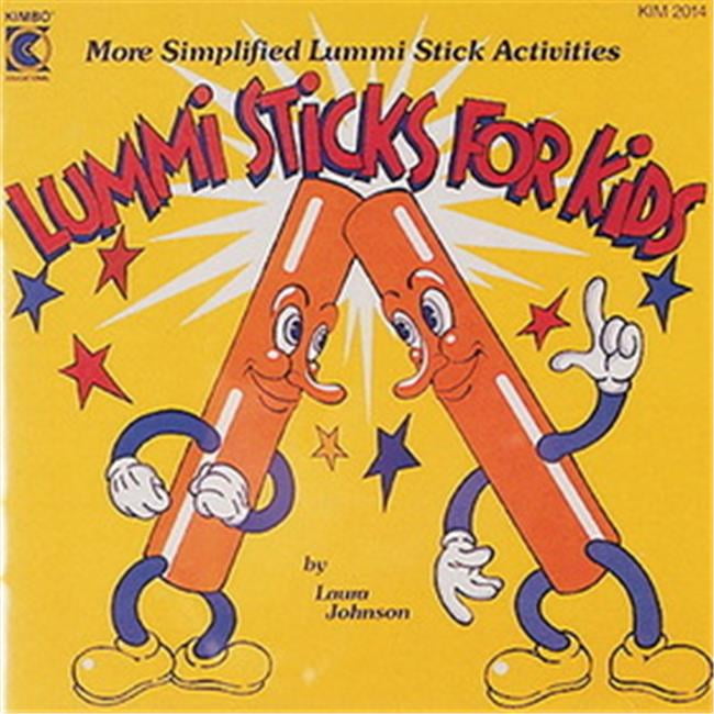 Kimbo Educational Rhythm Sticks for Kids CD - Walmart.com