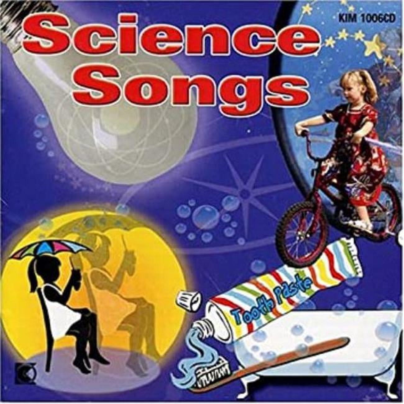 Kimbo Educational Science Songs CD, Ages 4 to 9 - Walmart.com