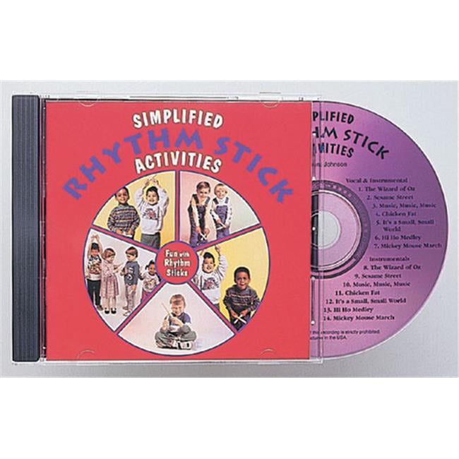 Kimbo Educational Simplified Rhythm Stick Cd Simplified Rhythm Stick Cd ...