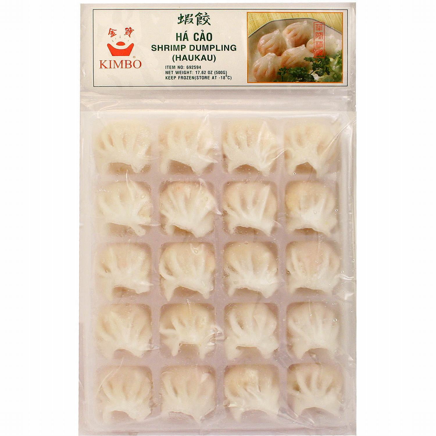 Kimbo Frozen Shrimp Dumpling Haukau - Walmart.com