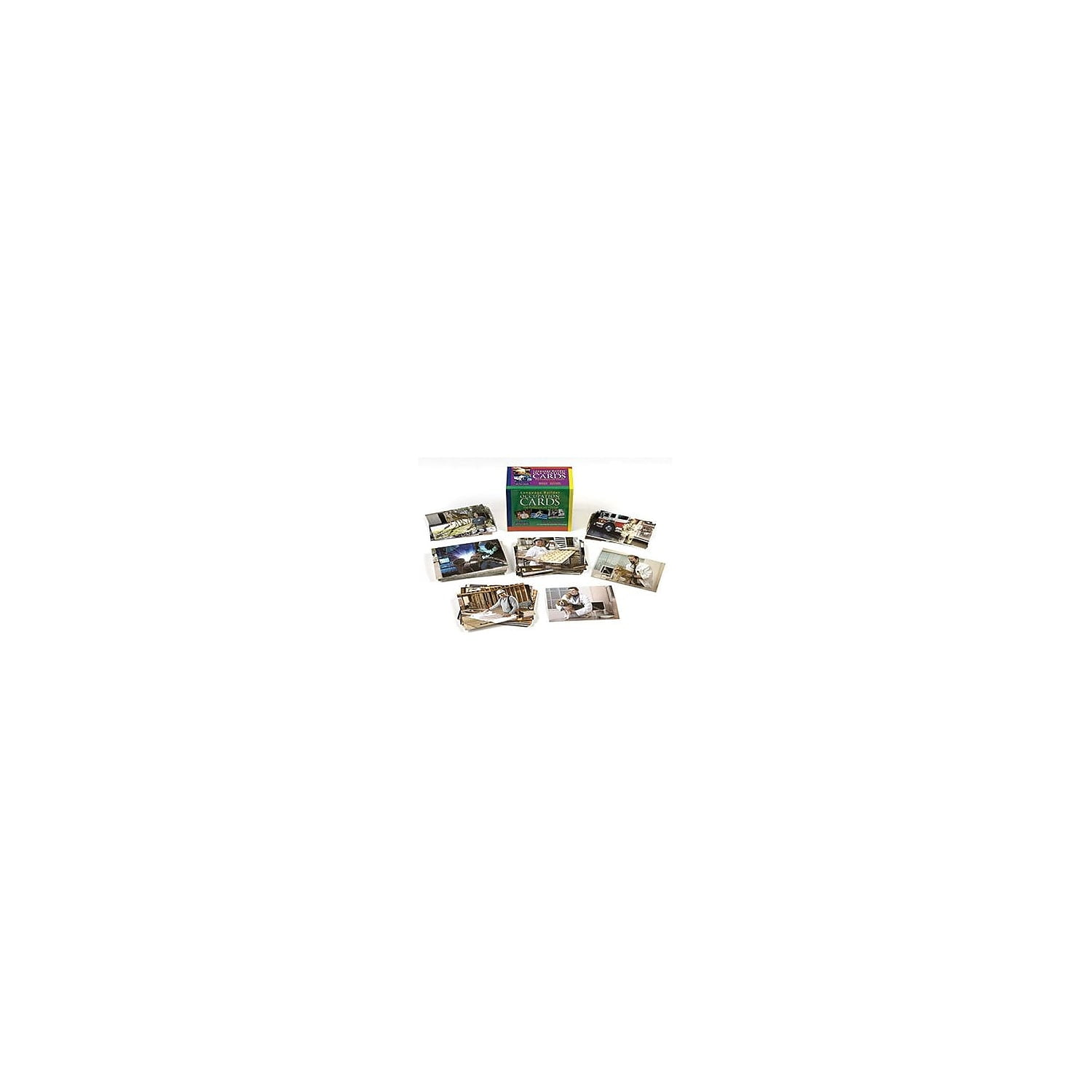 Kimbo Stages Learning Materials Occupation Card Language Builder Cards ...