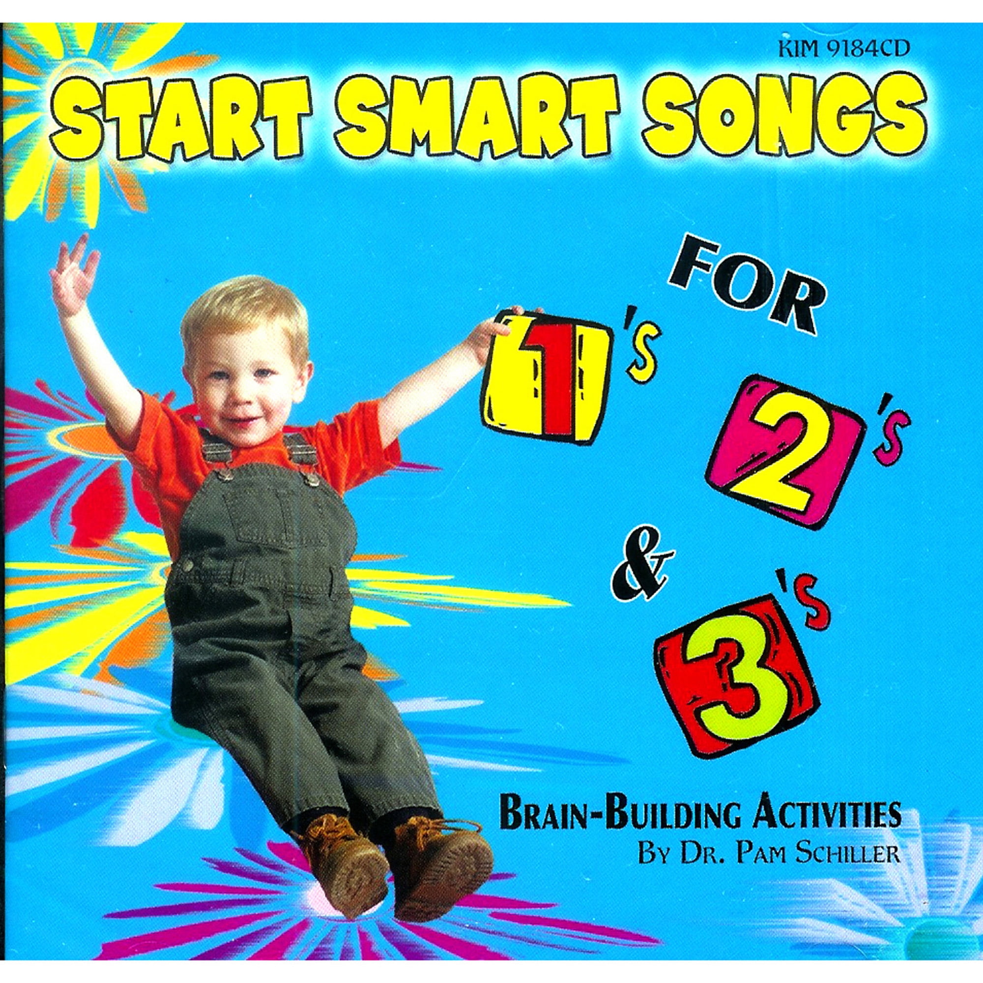 Kimbo® Start Smart Songs for 1's 2's & 3's CD - Walmart.com