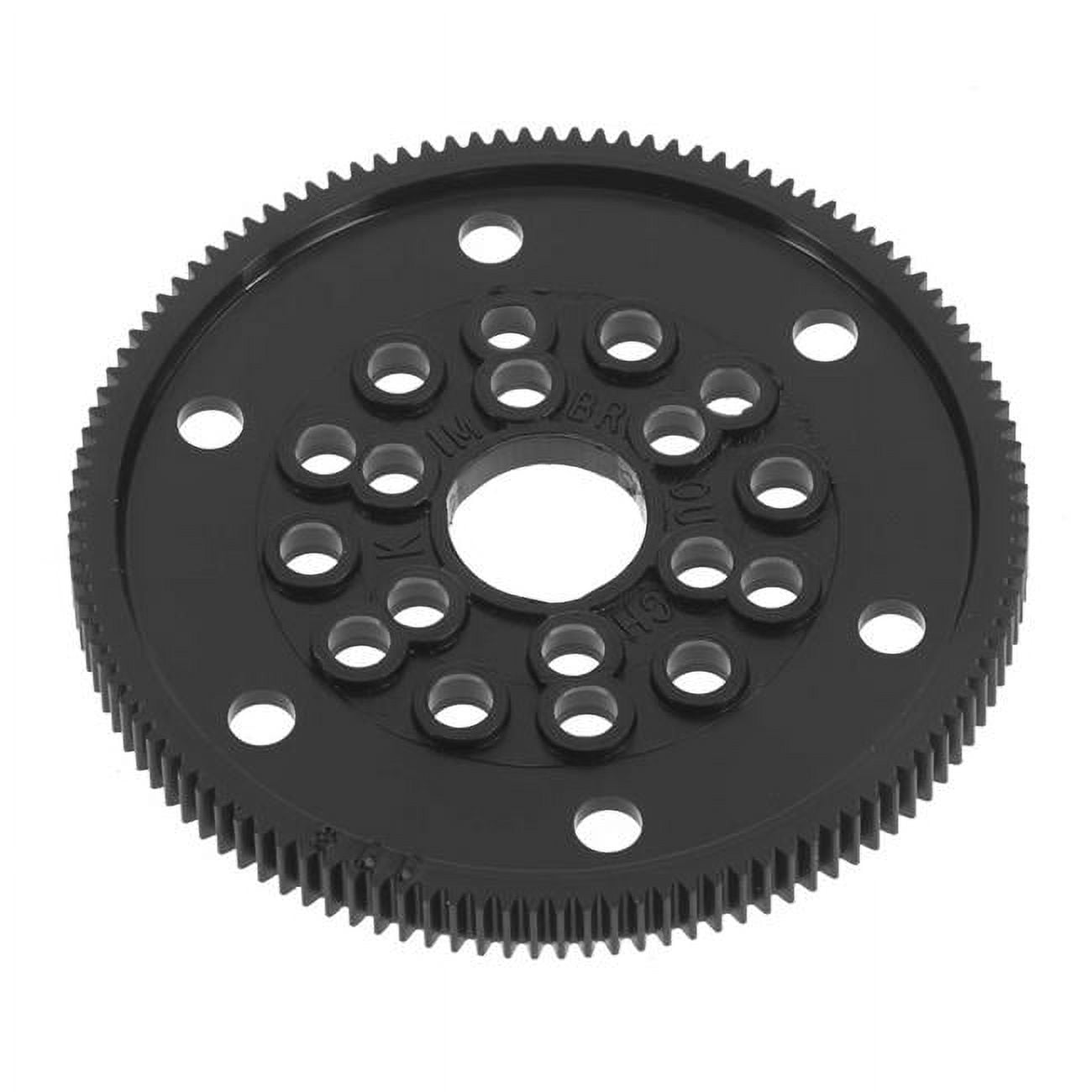 Kimbrough 717 115 Tooth 64 Pitch Pro Thin Spur Gear - Walmart.com