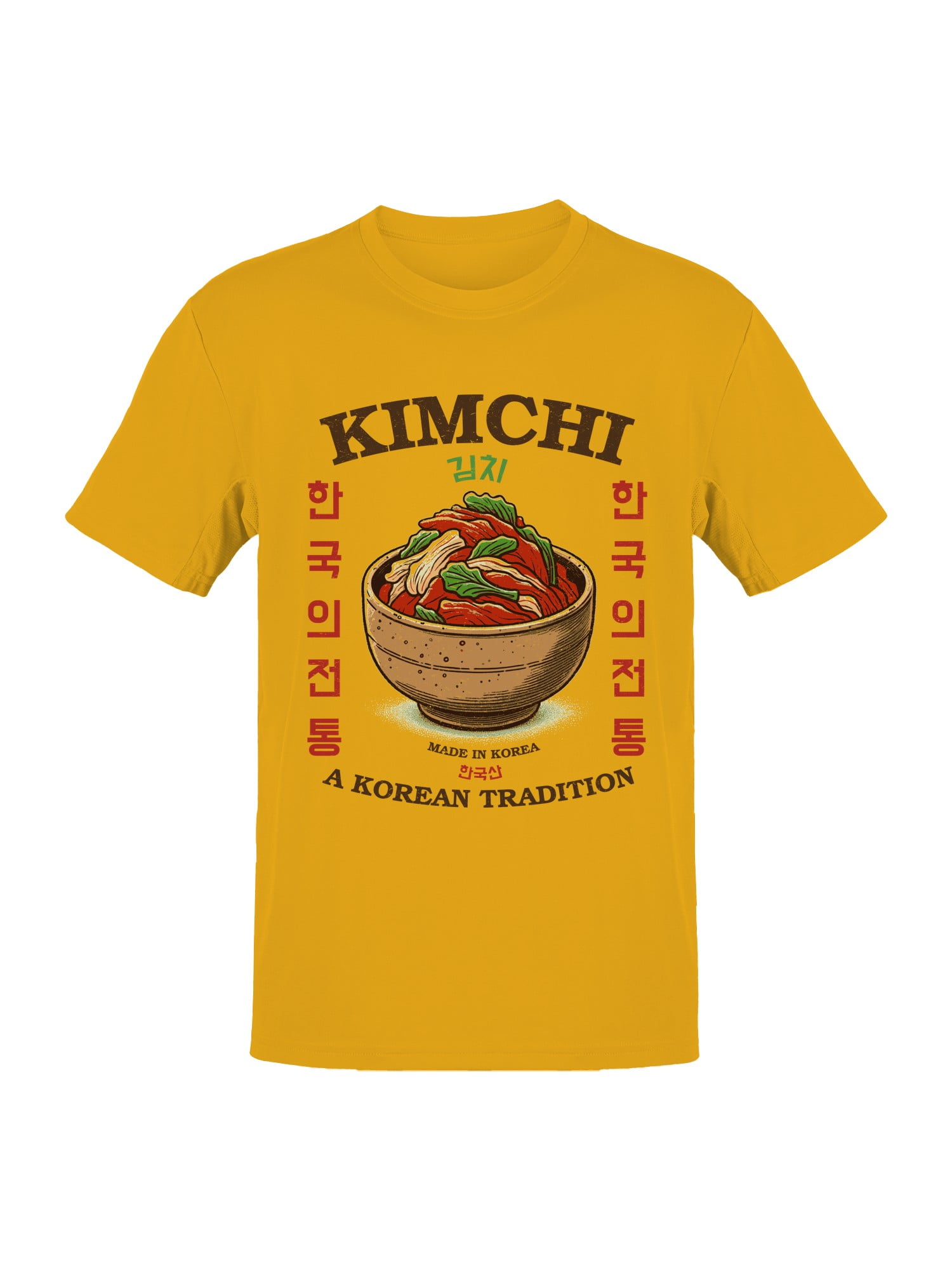 Kimchi: A Korean Tradition Art Men's T-shirt - Walmart.com