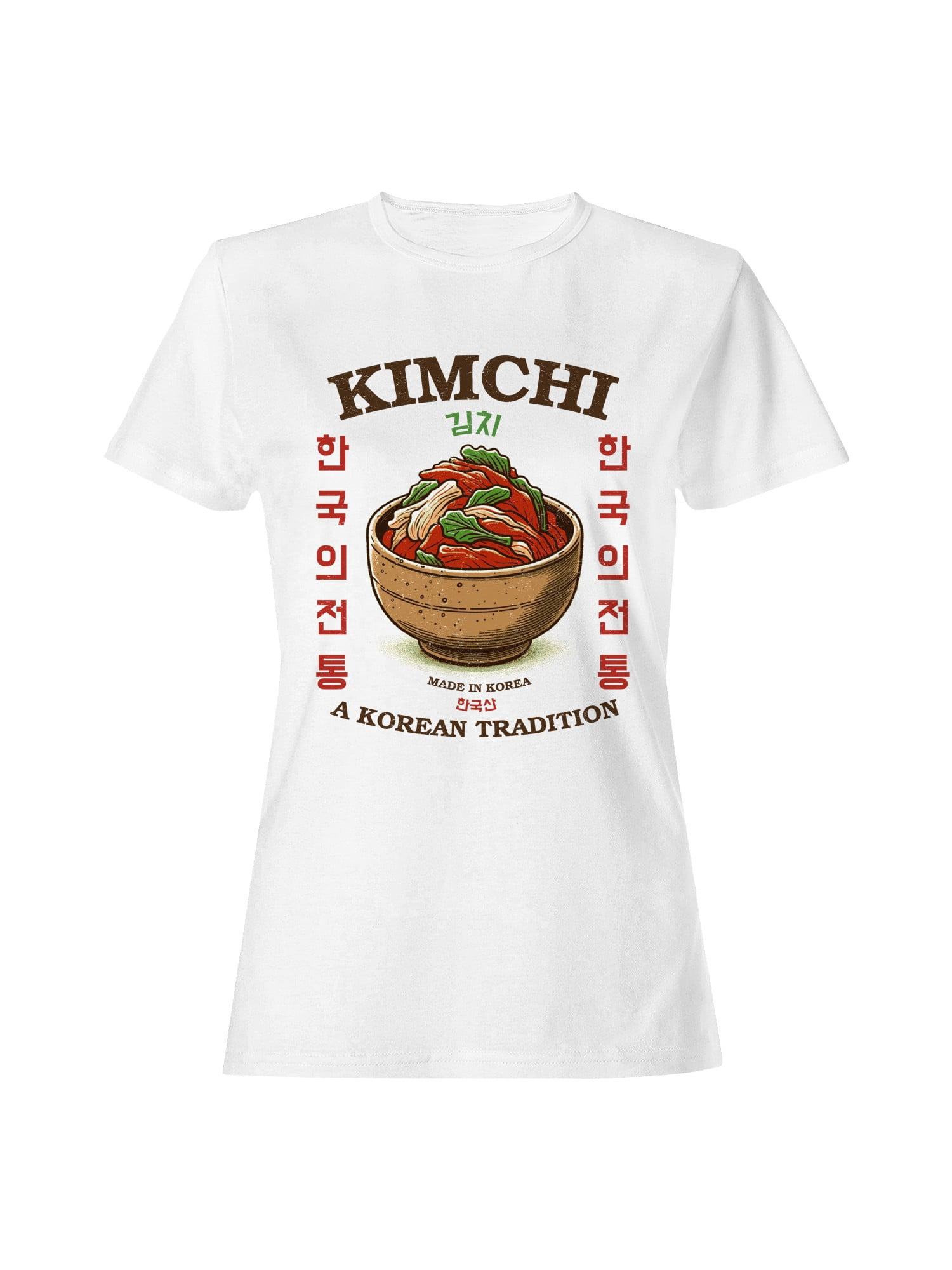 Kimchi: A Korean Tradition Art Women's T-shirt - Walmart.com