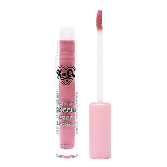Kimchi Chic Beauty Mattely Poppin Liquid Lipstick, Long-Lasting, Highly ...