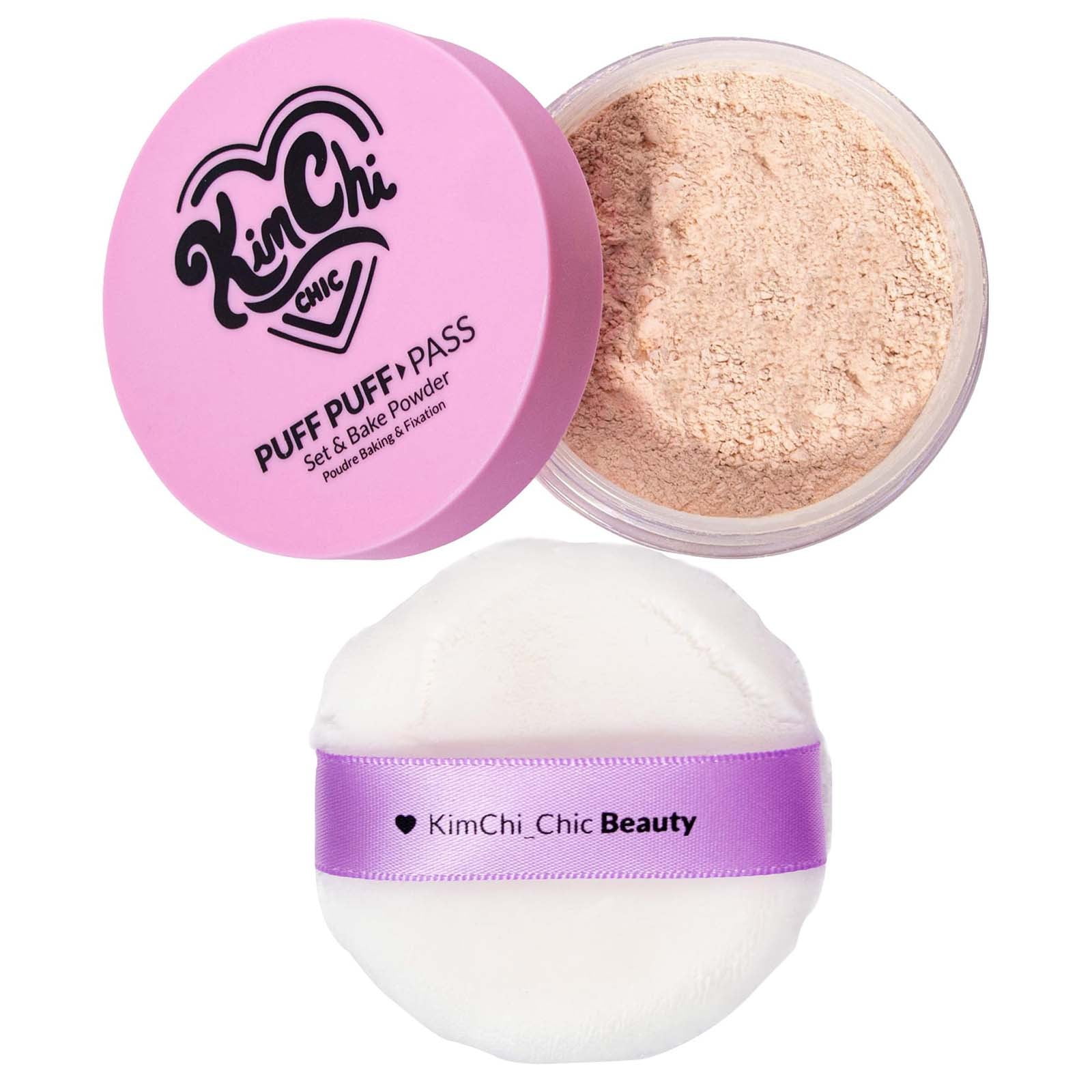 Kimchi Chic Beauty Puff Puff Pass Set And Bake Powder Loose Powder With ...
