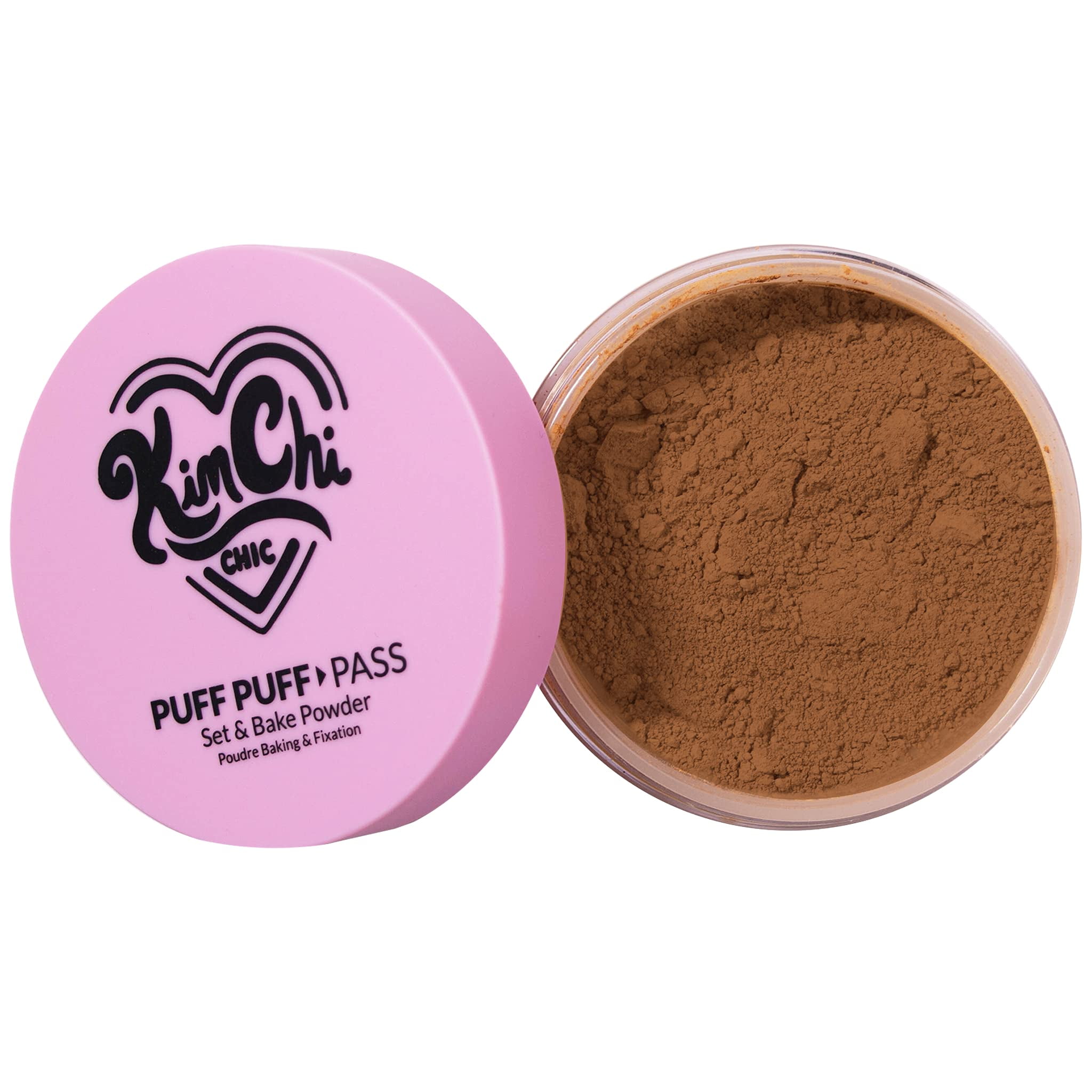 Kimchi Chic Beauty Puff Puff Pass Set & Bake Powder - Banana - Walmart.com