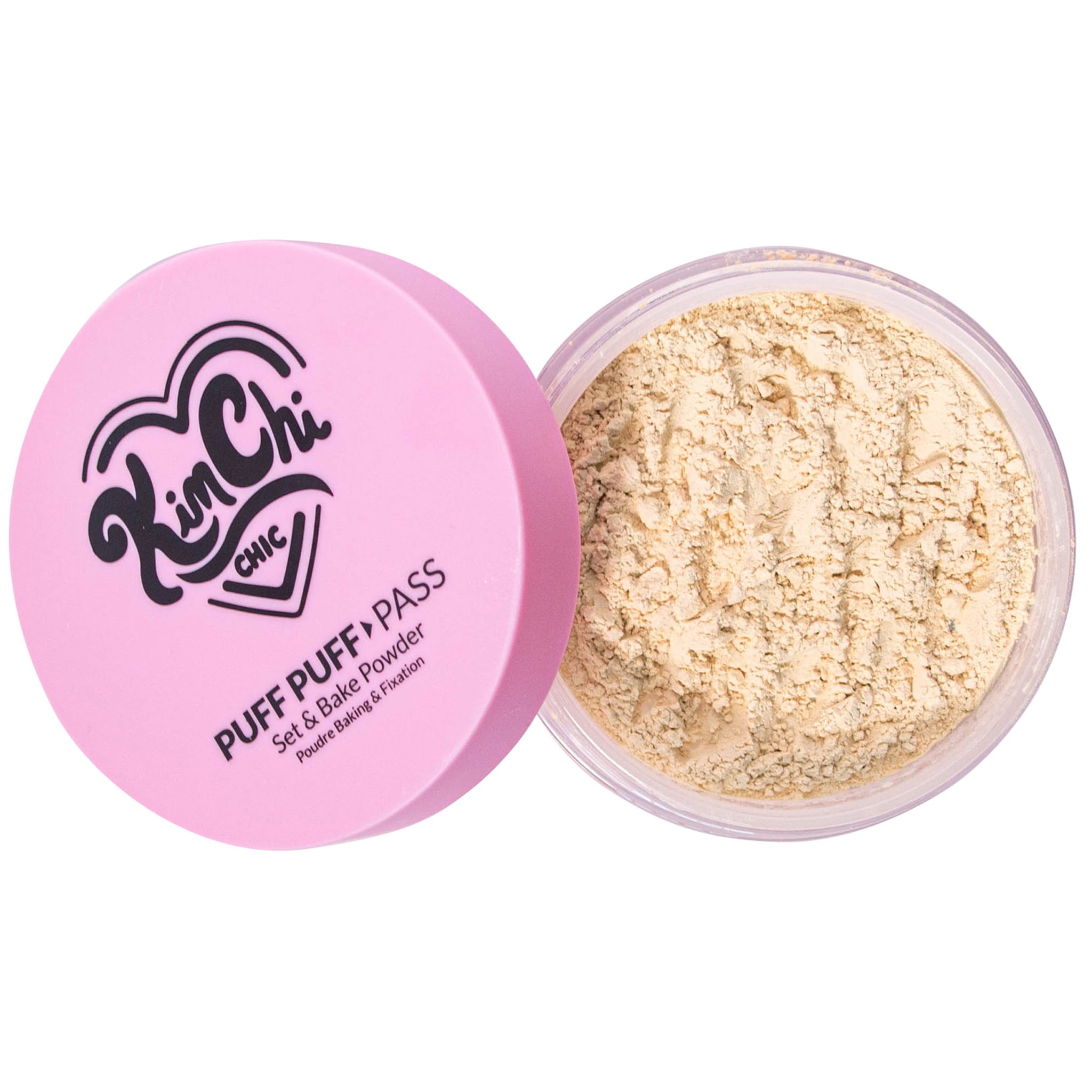 Kimchi Chic Beauty Puff Puff Pass Set & Bake Powder - Banana - Walmart.com