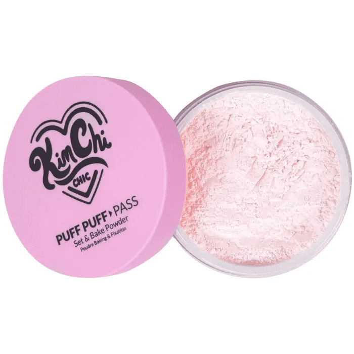 Kimchi Chic Beauty Puff Puff Pass Set and Bake Powder, Loose Face ...
