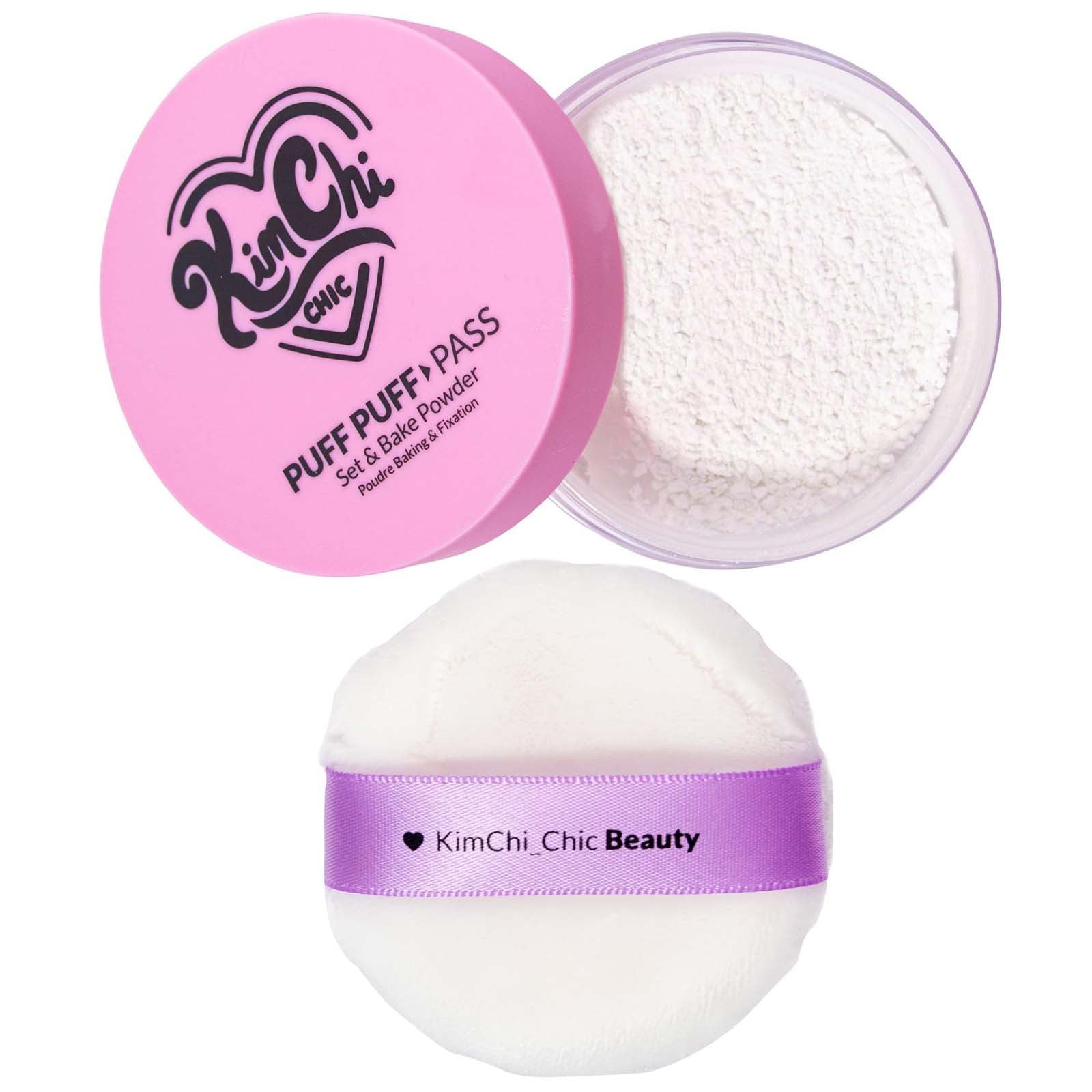 Kimchi Chic Setting Powder (White), Kimchi Chic Beauty Puff Puff Pass ...
