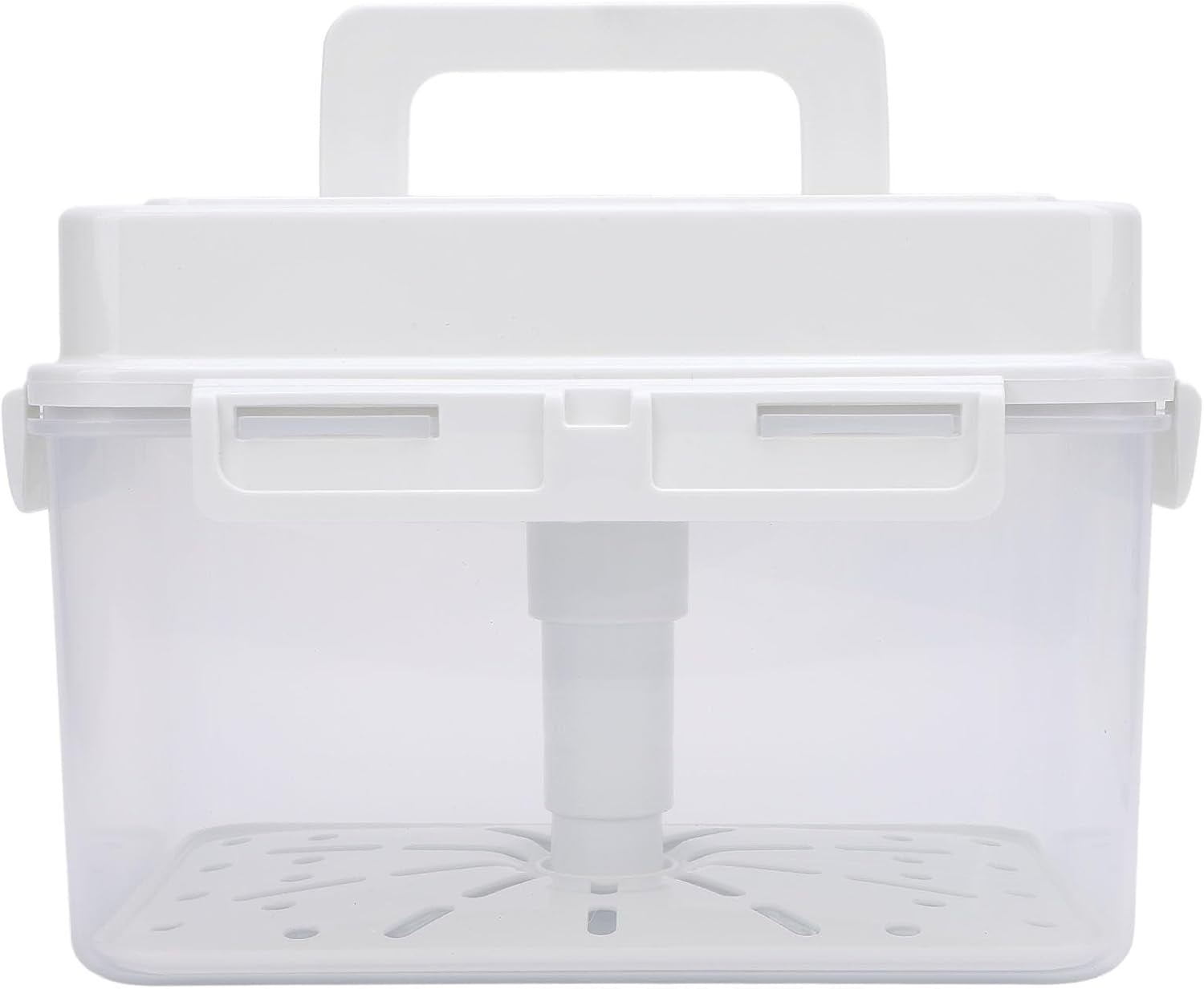 Kimchi Container, Food Grade PP Large Capacity Kimchi Press Ferment ...