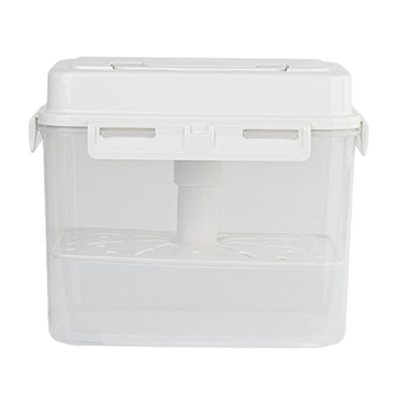 Kimchi Containers, 4 5L Airtight Kimchi Box Fermentation Container with ...