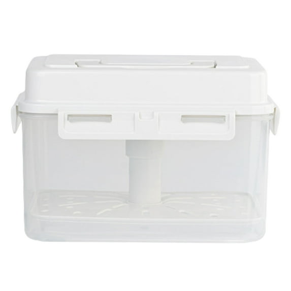 Kimchi Containers, 4 5L Airtight Kimchi Box Fermentation Container with ...