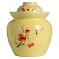 Kimchi Jar Glass Fermenting Jar Persimmon Pattern Traditional Chinese ...