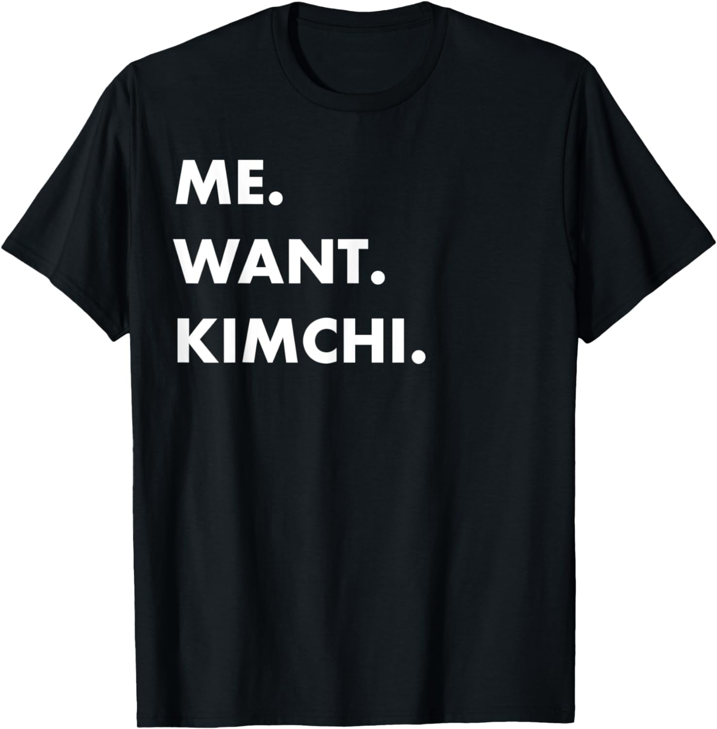 Kimchi Kimchee korean napa cabbage food T-Shirt - Walmart.com
