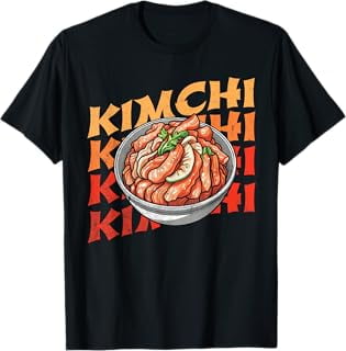 Kimchi Korean Food Spicy Kimchi Lover T-Shirt - Walmart.com