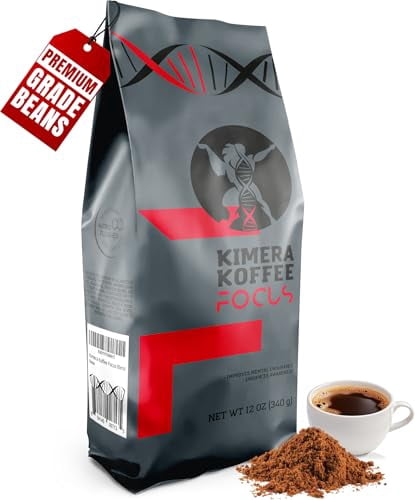 Kimera Koffee - Organic Light Roast Ground Coffee | Focus Blend ...
